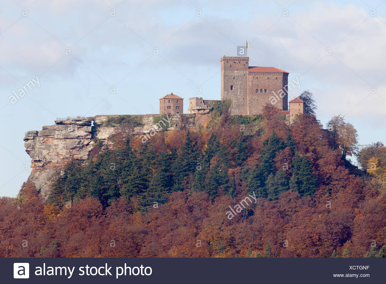 Burg Trifels Stock Photos & Burg Trifels Stock Images - Alamy