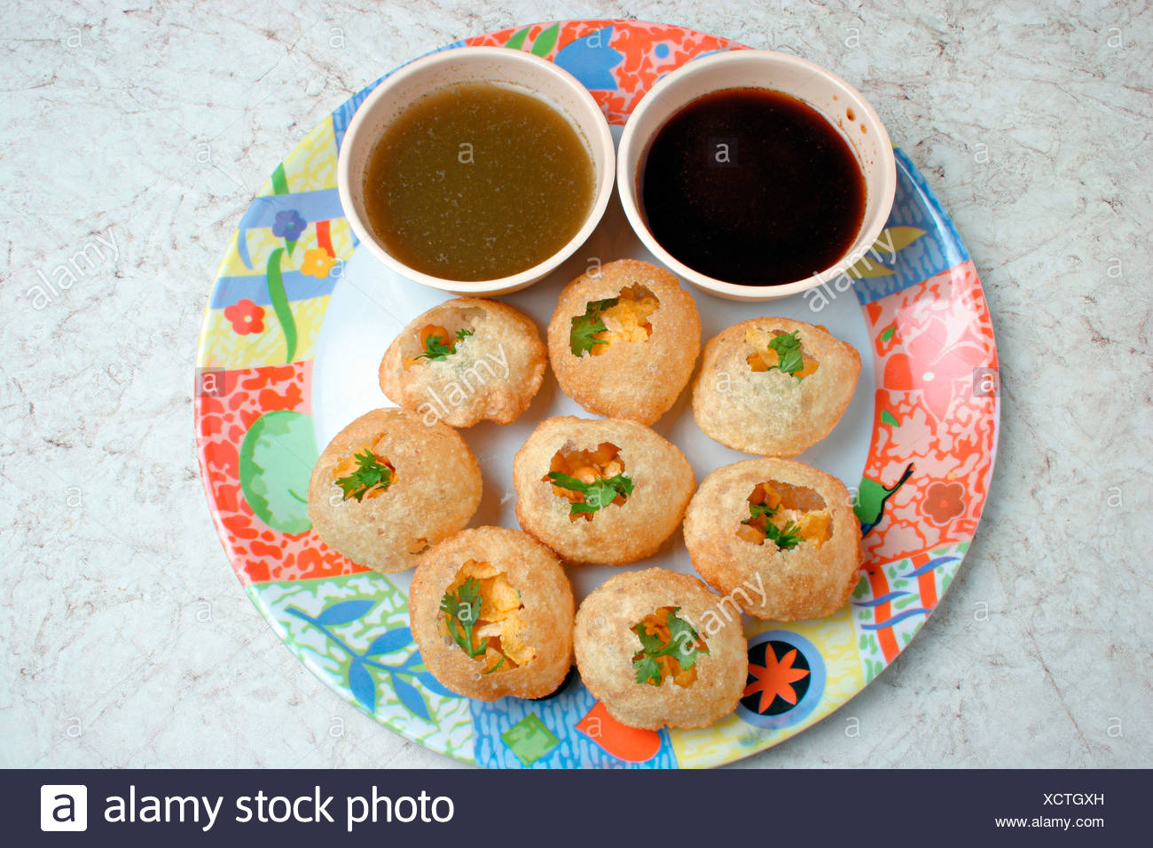Pani Puri High Resolution Stock Photography and Images - Alamy
