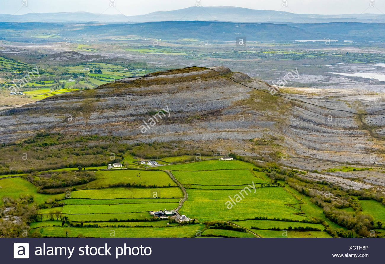 Mullaghmore Burren County Clare Stock Photos & Mullaghmore Burren ...