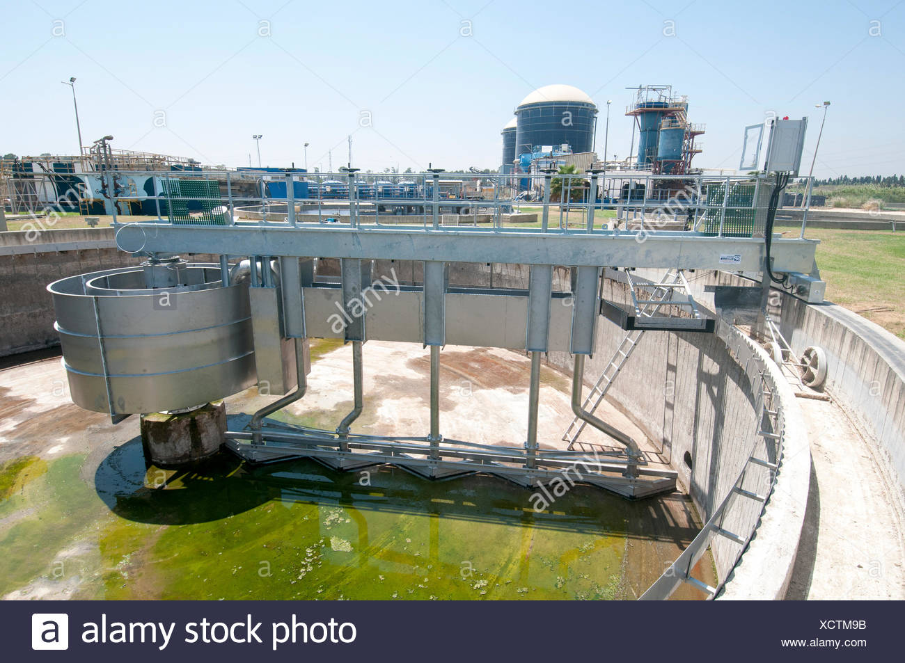Primary Sewage Treatment High Resolution Stock Photography and Images ...