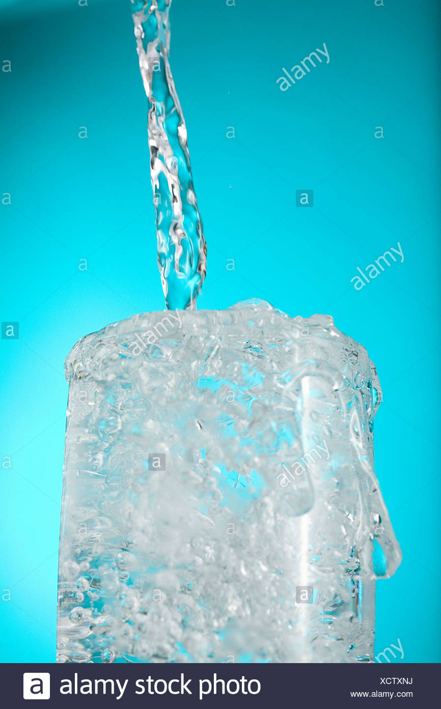 Overflowing Glass Fresh Water High Resolution Stock Photography and ...