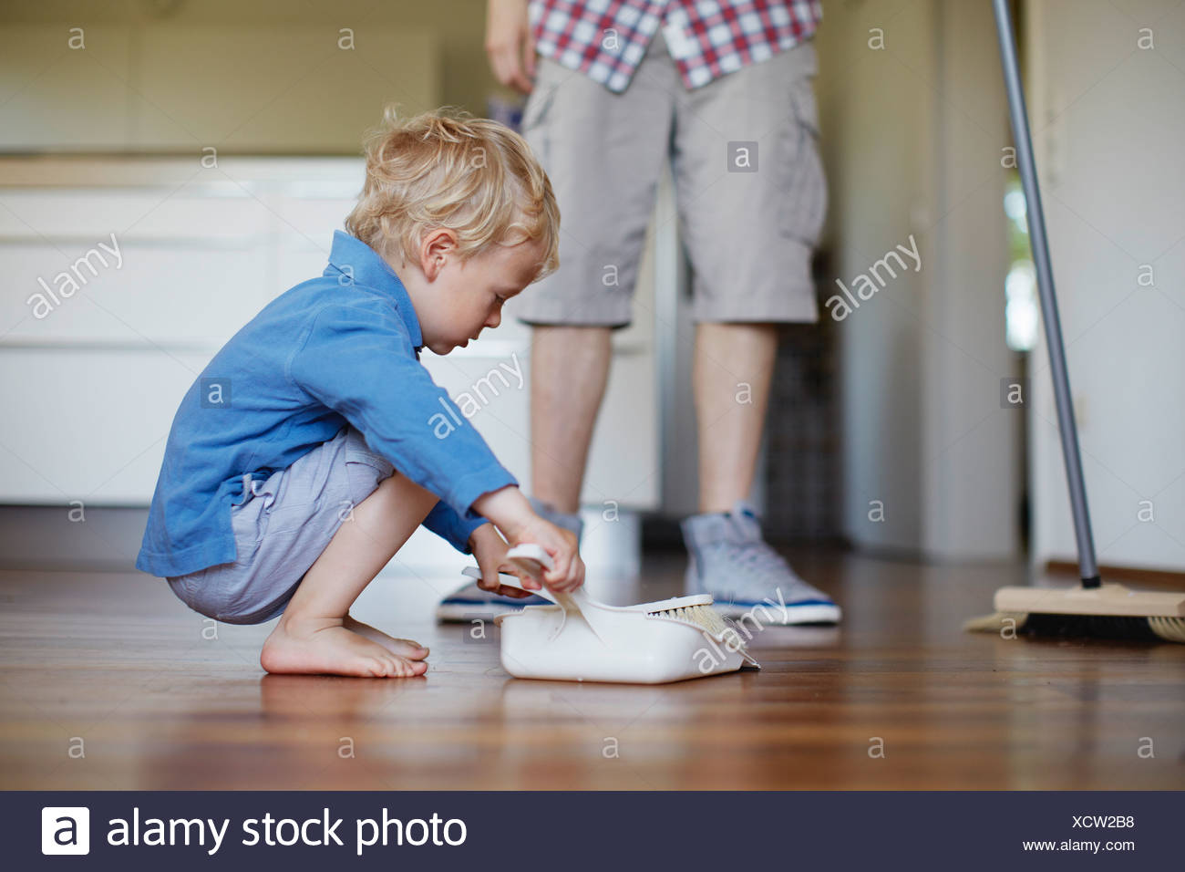 Children Tidying Stock Photos & Children Tidying Stock Images - Alamy
