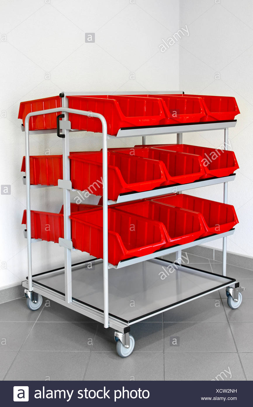Racking Trolley High Resolution Stock Photography and Images - Alamy