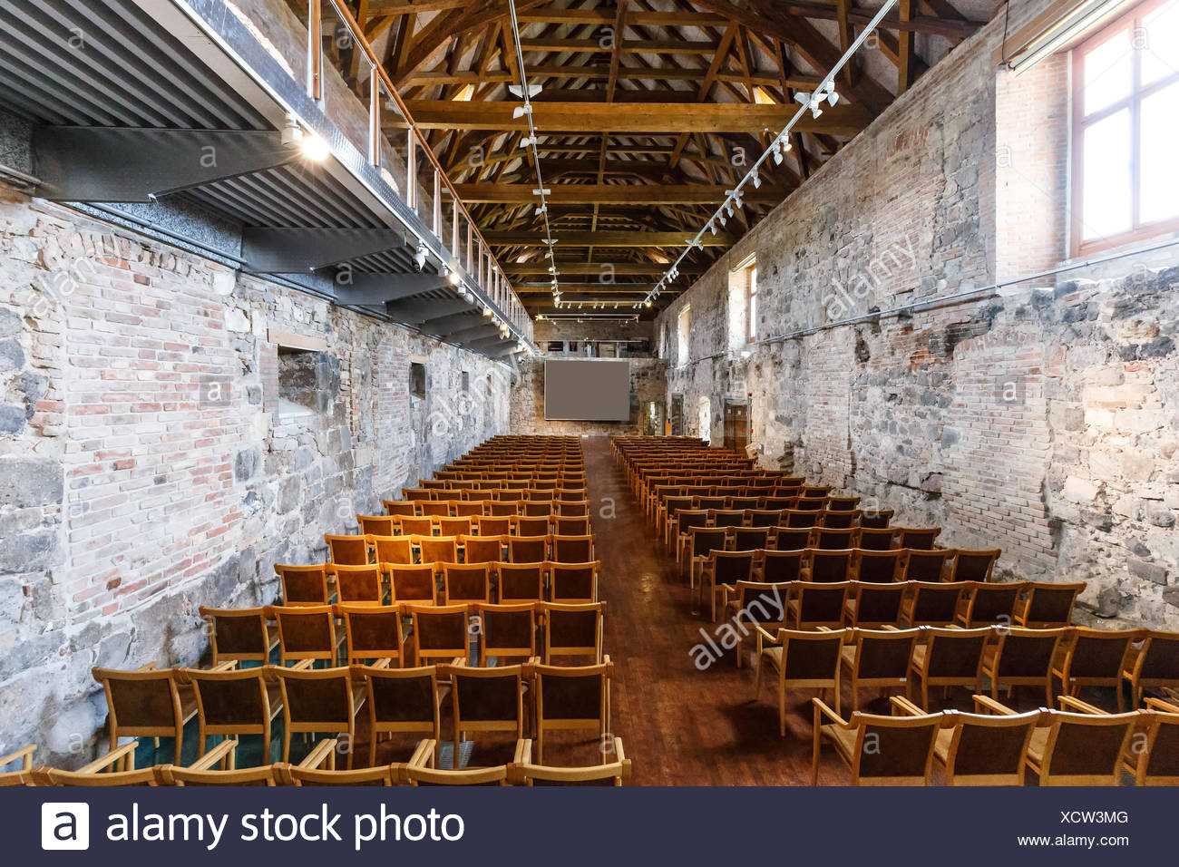 Old Empty Meeting Room High Resolution Stock Photography and Images - Alamy