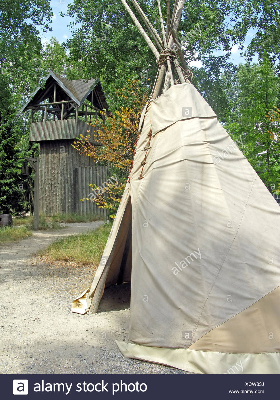 Native American Indian Tipi High Resolution Stock Photography and ...