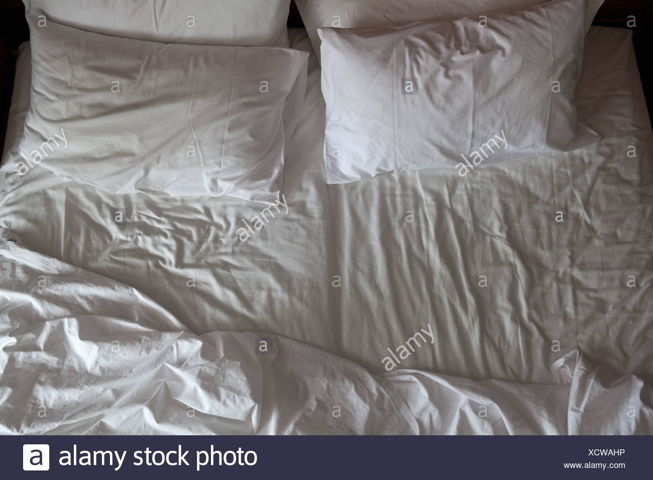 Bed Crumpled Messy High Resolution Stock Photography and Images - Alamy