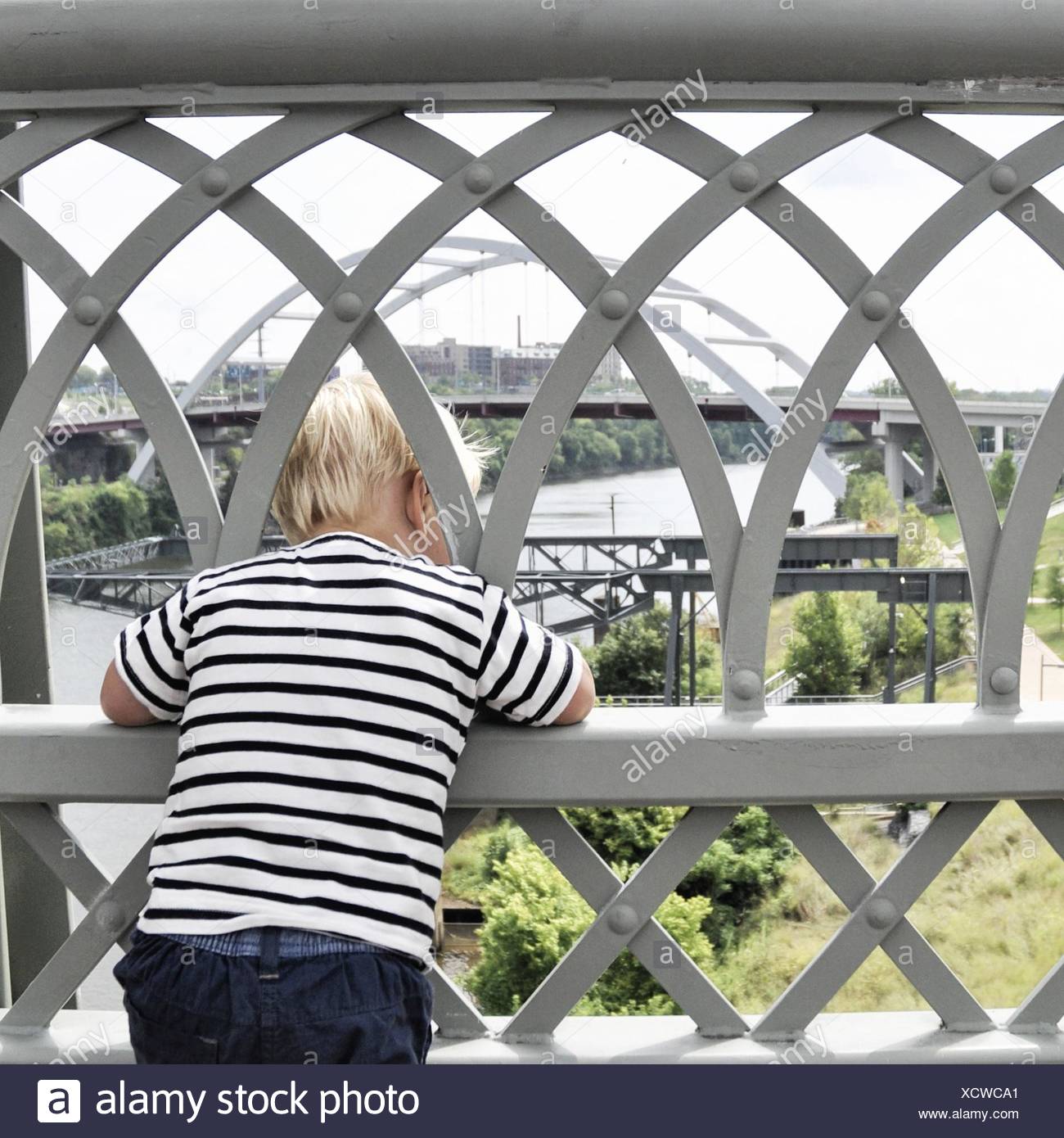 Standing Railings High Resolution Stock Photography and Images - Alamy