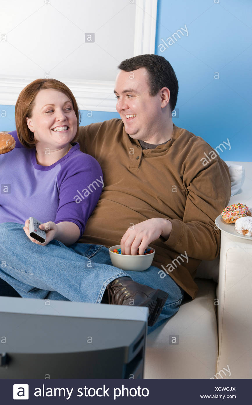 Overweight Couple High Resolution Stock Photography and Images - Alamy