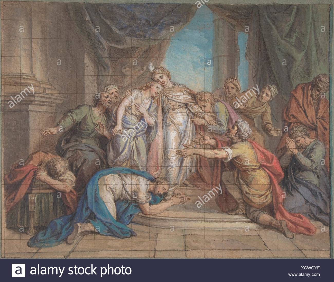 Charles Coypel French High Resolution Stock Photography and Images - Alamy