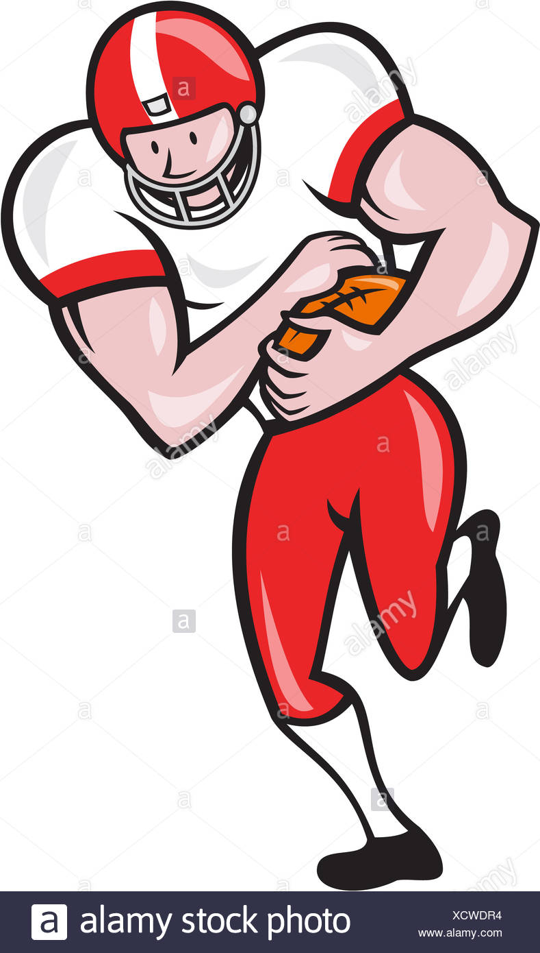 Running Back Cut Out Stock Images & Pictures - Alamy