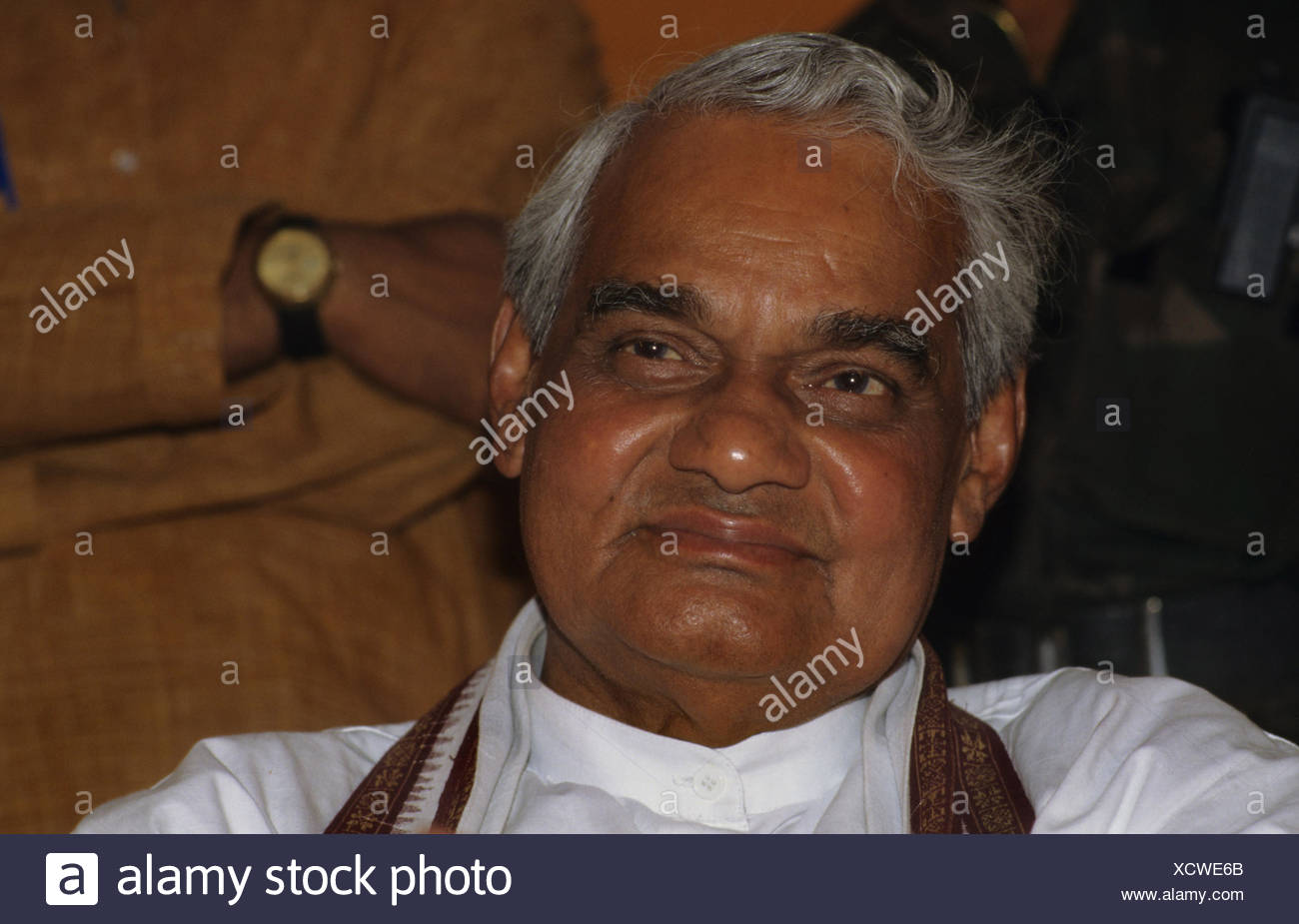 Atal Bihari Vajpayee Prime Minister High Resolution Stock Photography ...