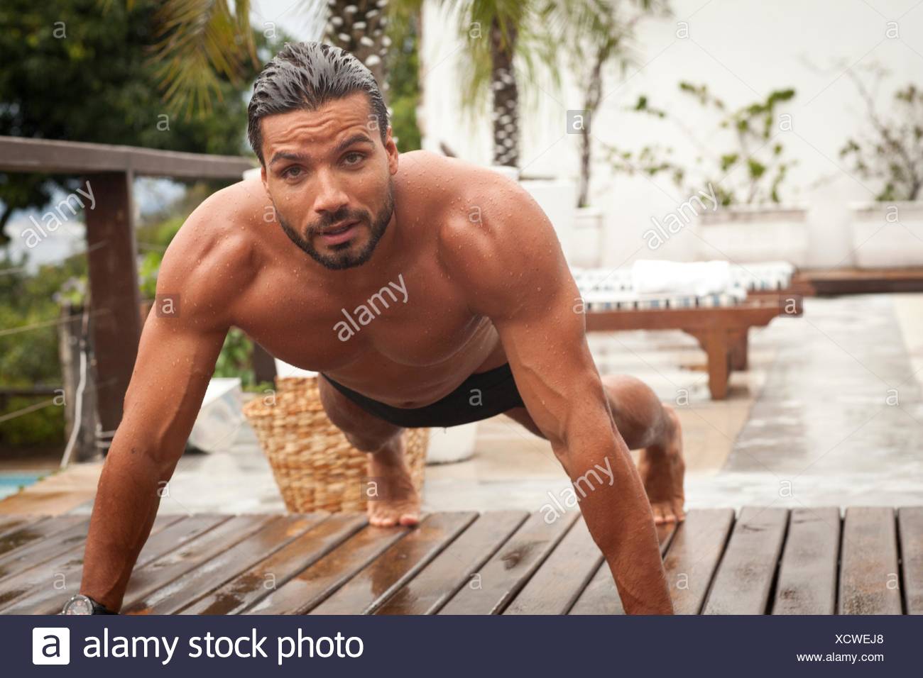 Partially Clothed Man High Resolution Stock Photography and Images - Alamy