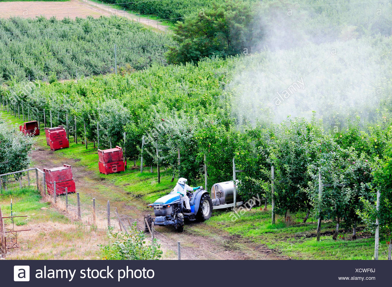 Orchard Sprayer High Resolution Stock Photography and Images - Alamy