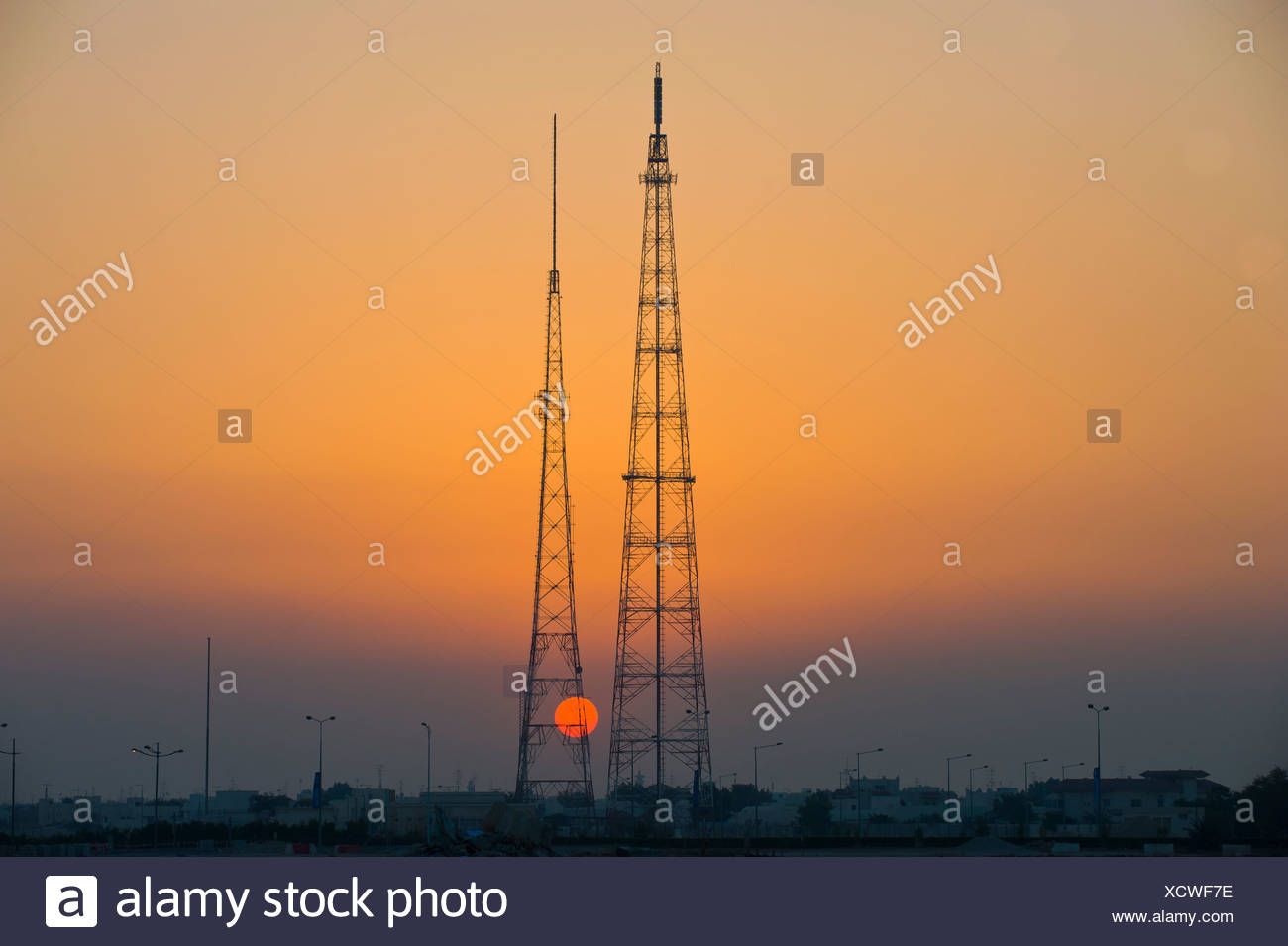 Giant Pylons High Resolution Stock Photography and Images - Alamy
