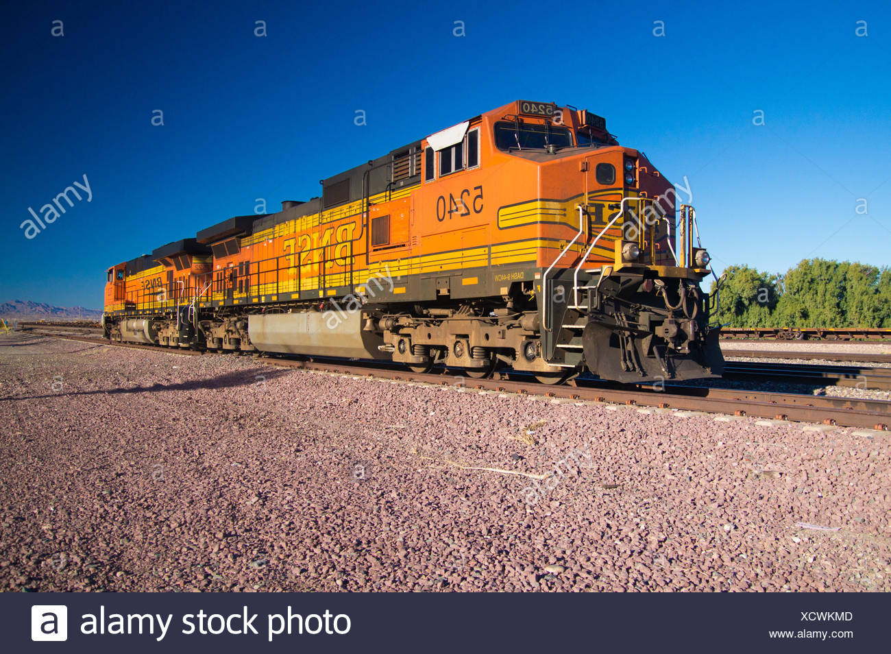 Stationary Cargo Train High Resolution Stock Photography and Images - Alamy