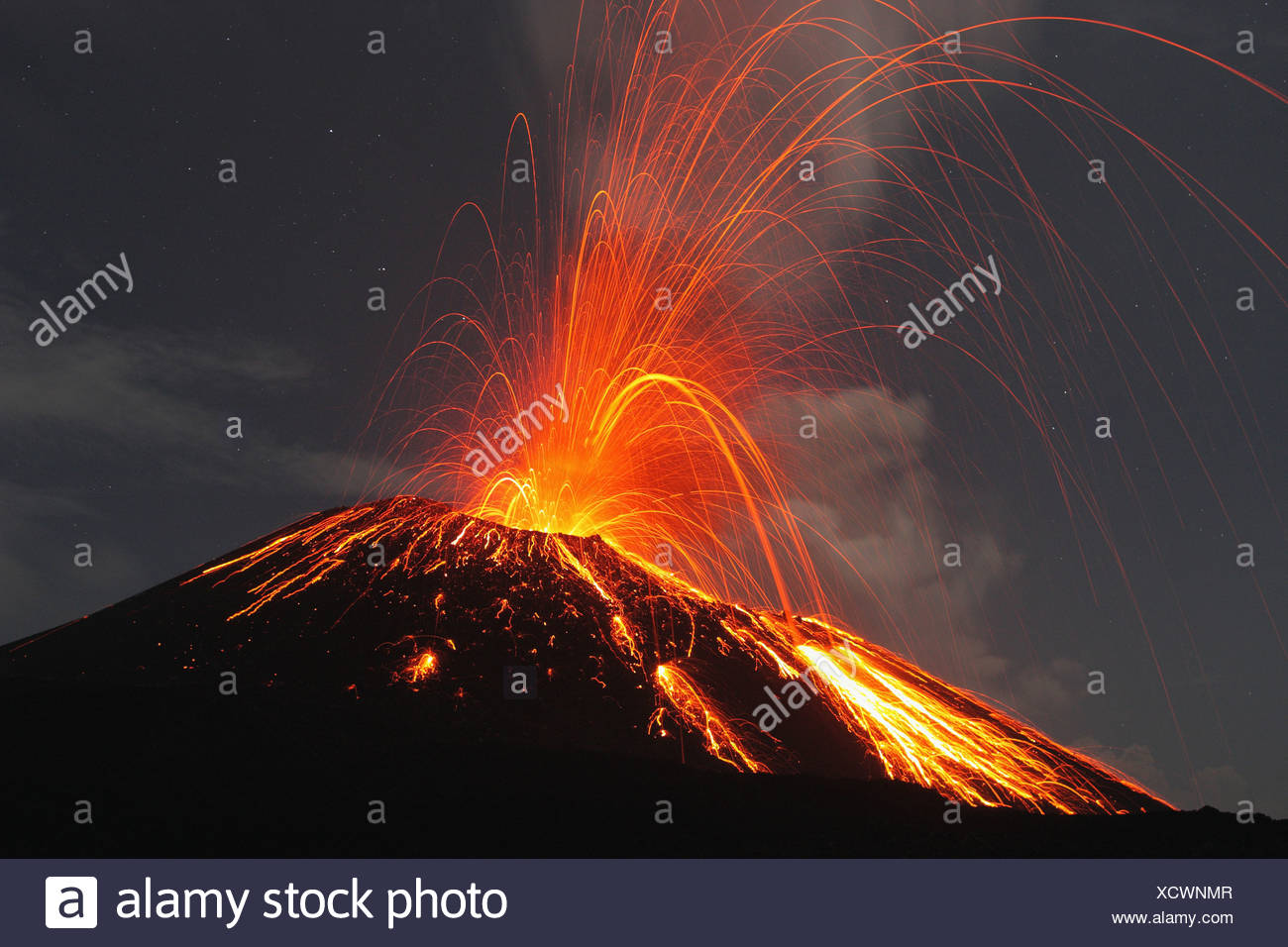 Krakatoa Erupting High Resolution Stock Photography and Images - Alamy