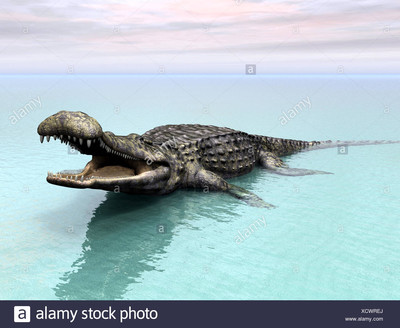 Sarcosuchus High Resolution Stock Photography and Images - Alamy