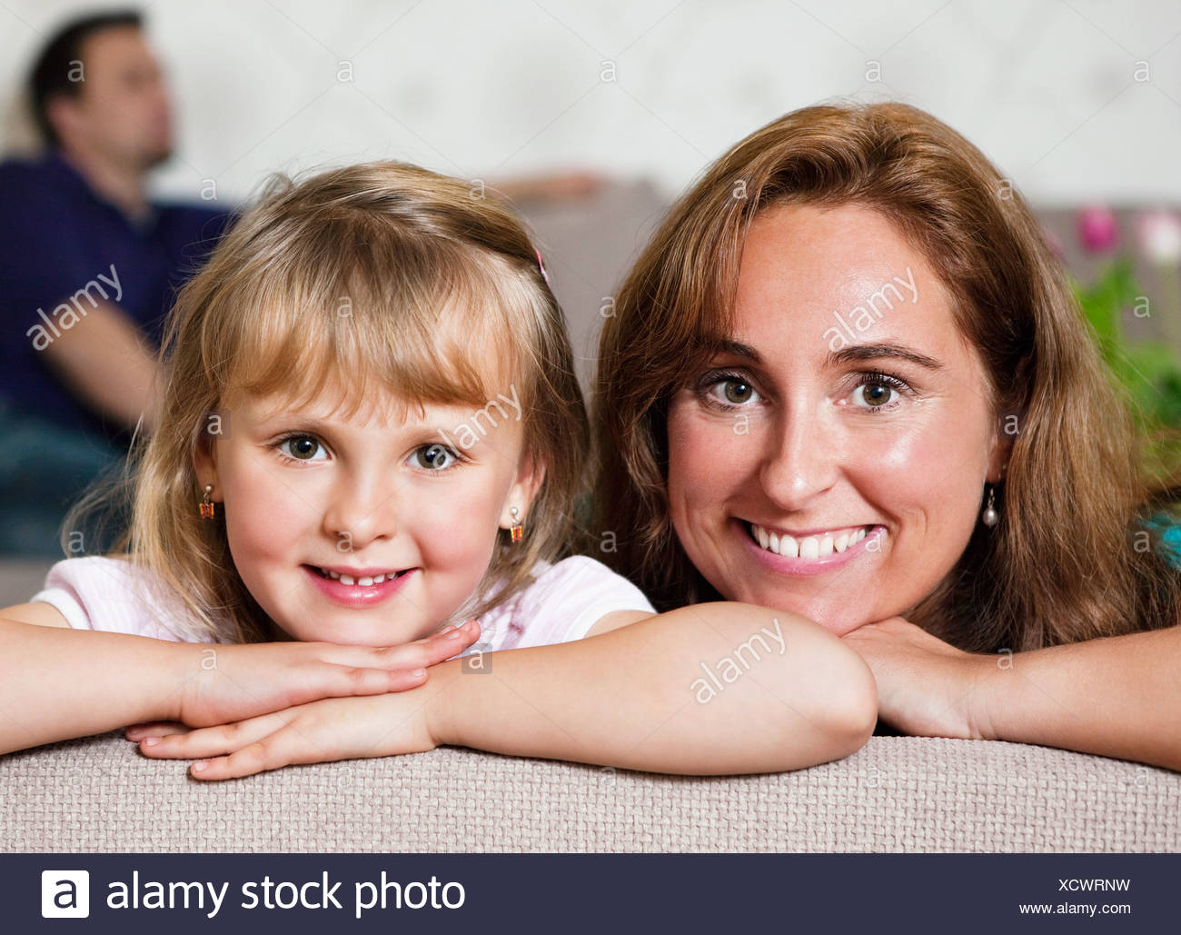 Son Sons Daughter Daughters High Resolution Stock Photography and ...