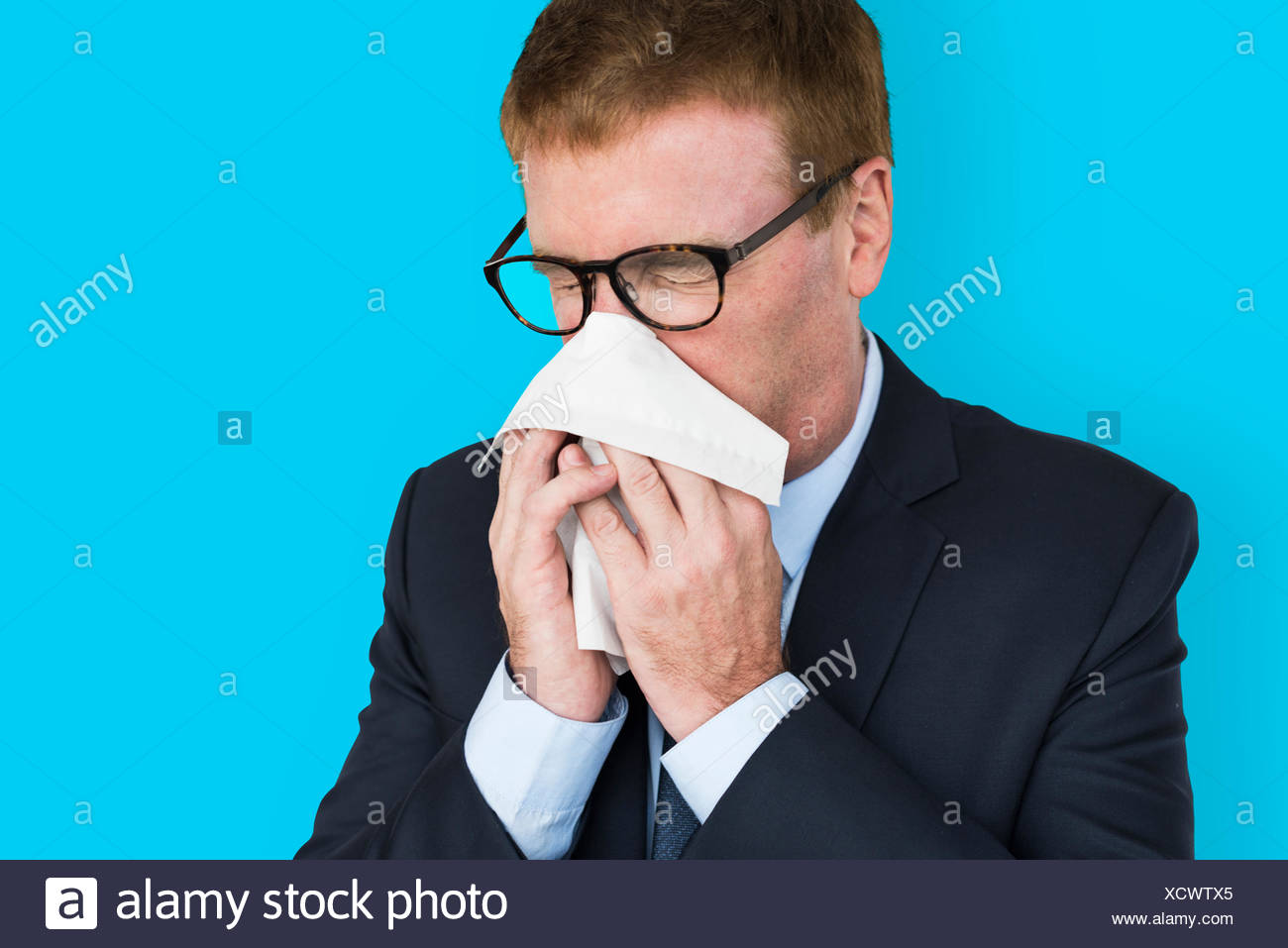 Man Crying Tissue High Resolution Stock Photography and Images - Alamy