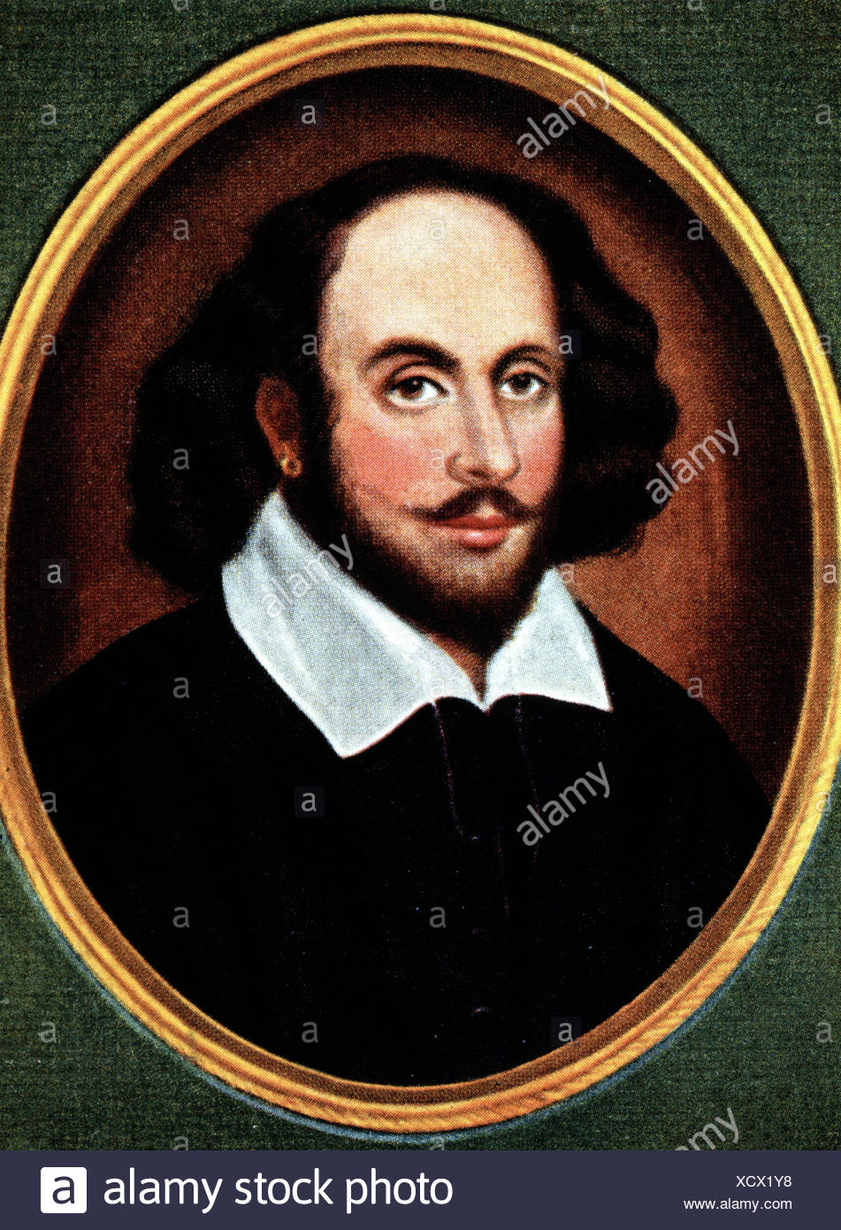 William Shakespeare Colour Stock Photos & William Shakespeare Colour ...