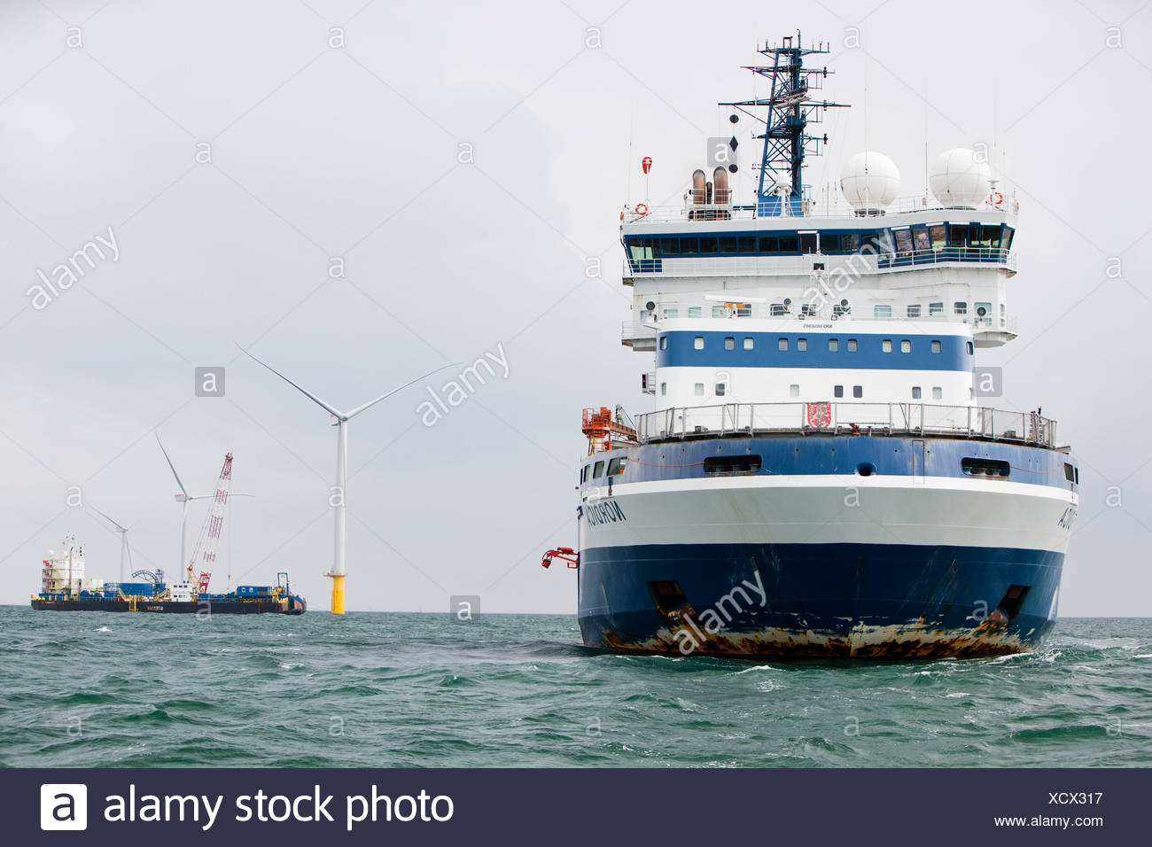 Cable Laying Ship Stock Photos & Cable Laying Ship Stock Images - Alamy