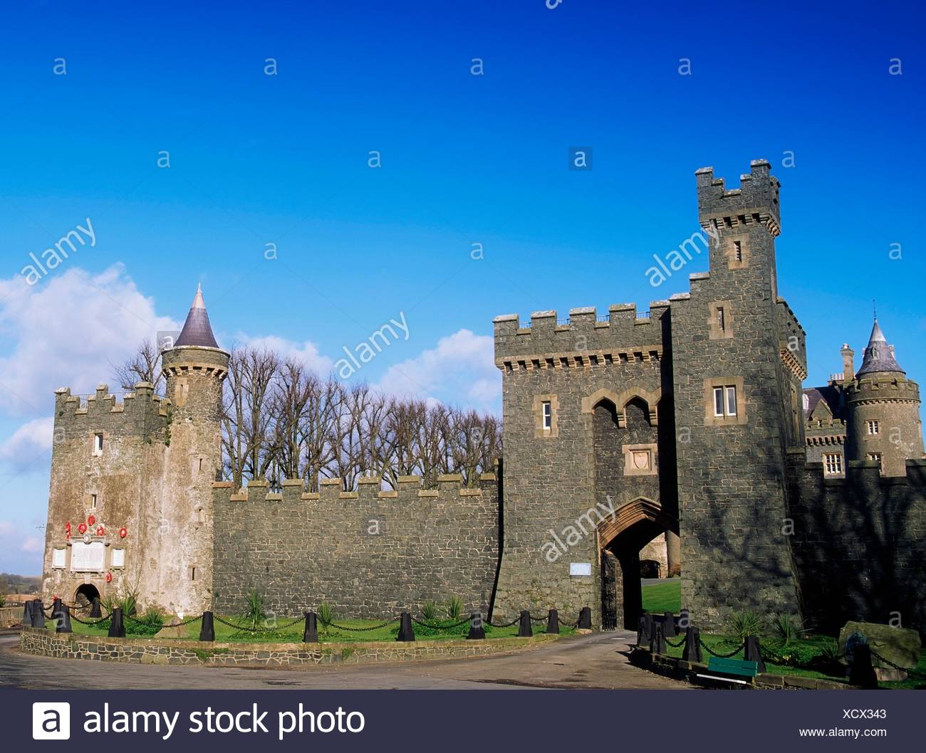 Killyleagh Castle High Resolution Stock Photography and Images - Alamy