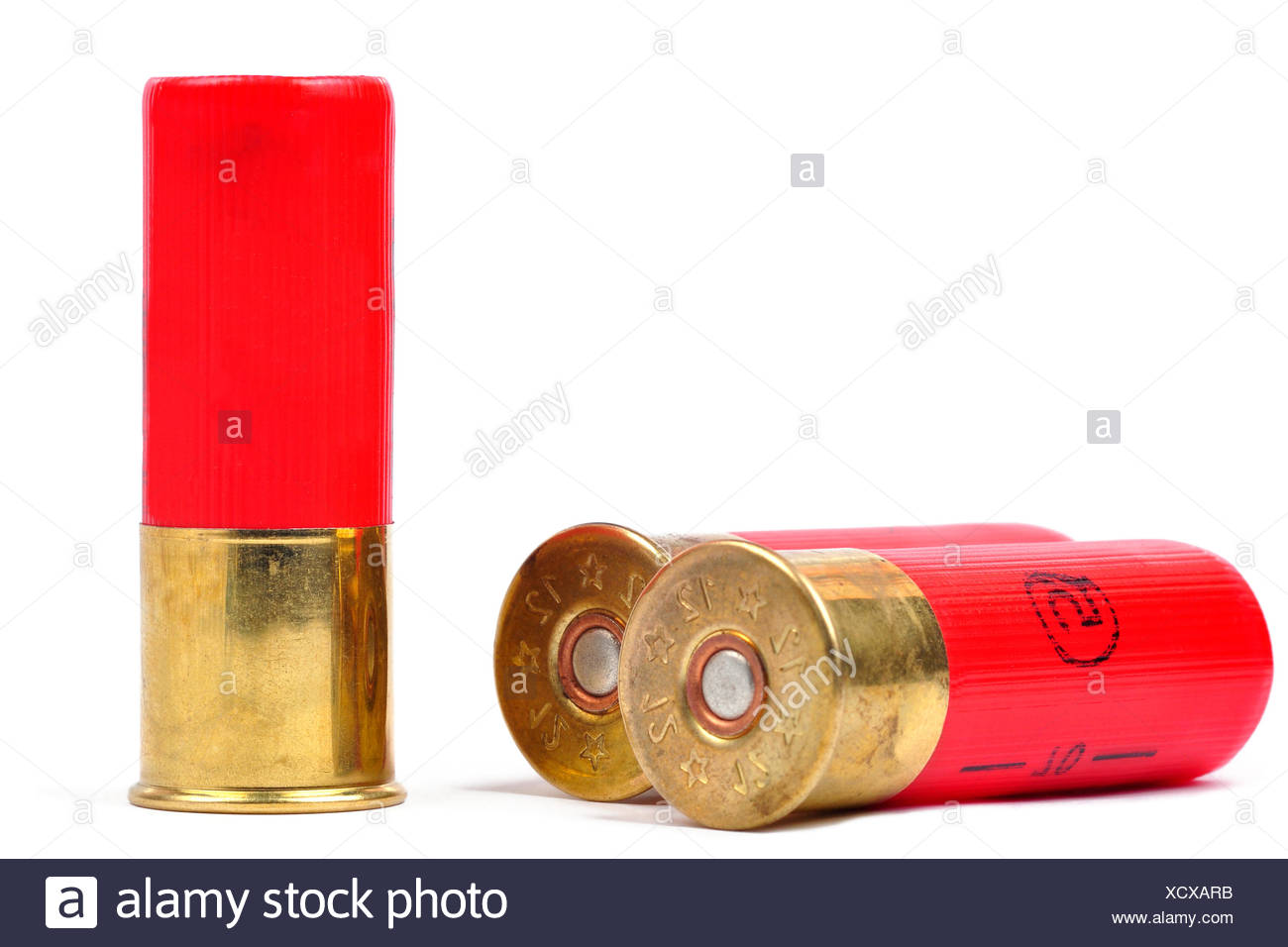 Shotgun Shells Pistol Ammunition High Resolution Stock Photography and ...