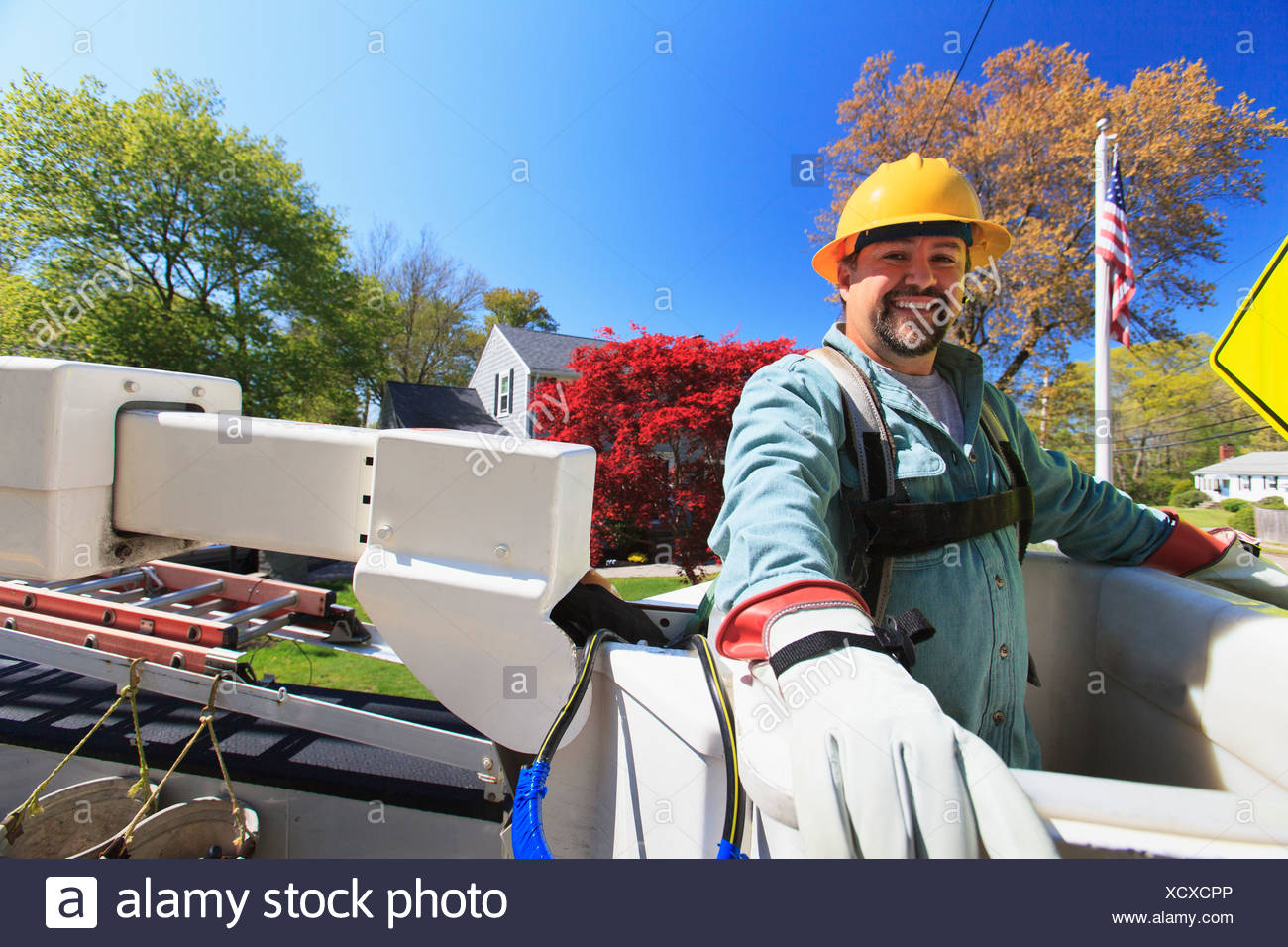 Safety Lines High Resolution Stock Photography and Images - Alamy