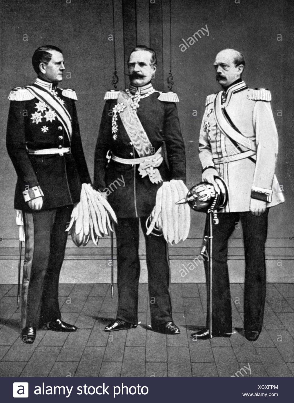 Minister Of War Albrecht Von Roon High Resolution Stock Photography and ...