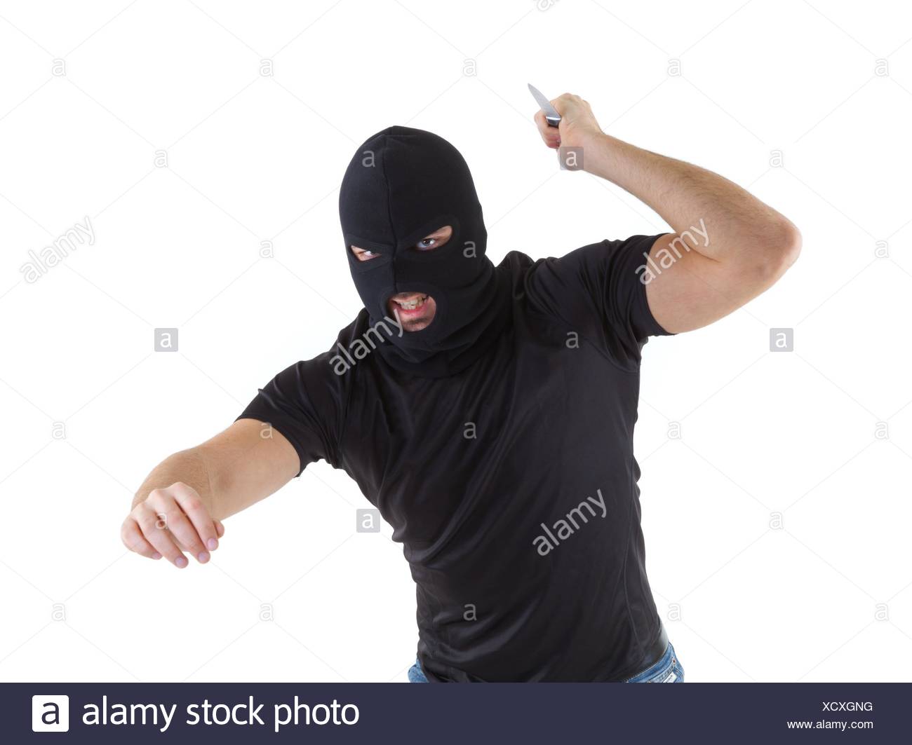Ski Mask Robber Stock Photos & Ski Mask Robber Stock Images - Alamy