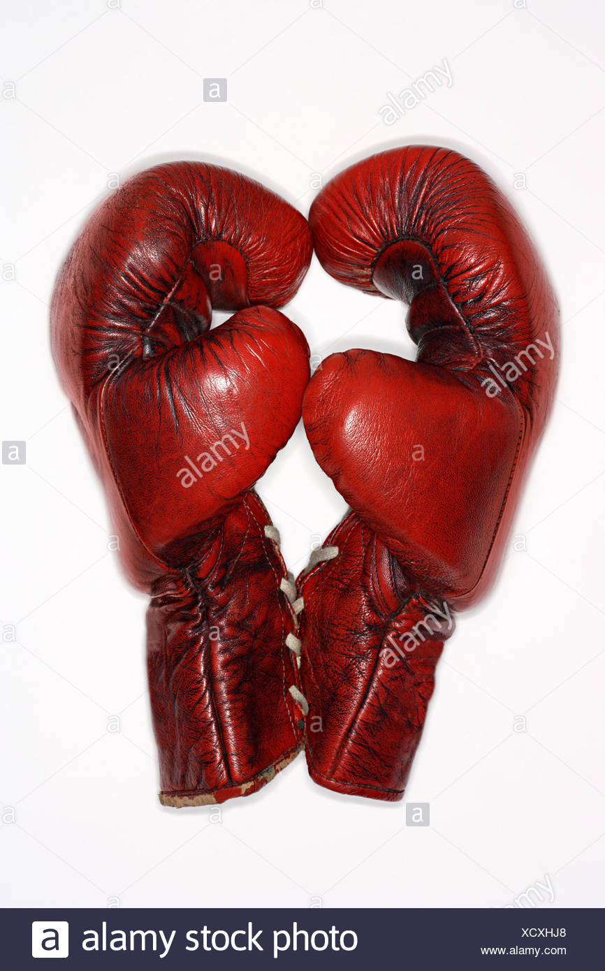 Boxing Gloves Still Life High Resolution Stock Photography and Images ...