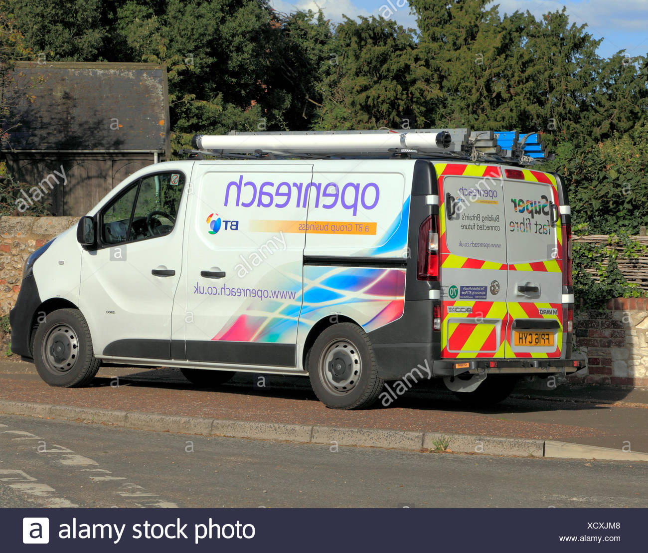 Bt Maintenance Repair Van High Resolution Stock Photography and Images ...