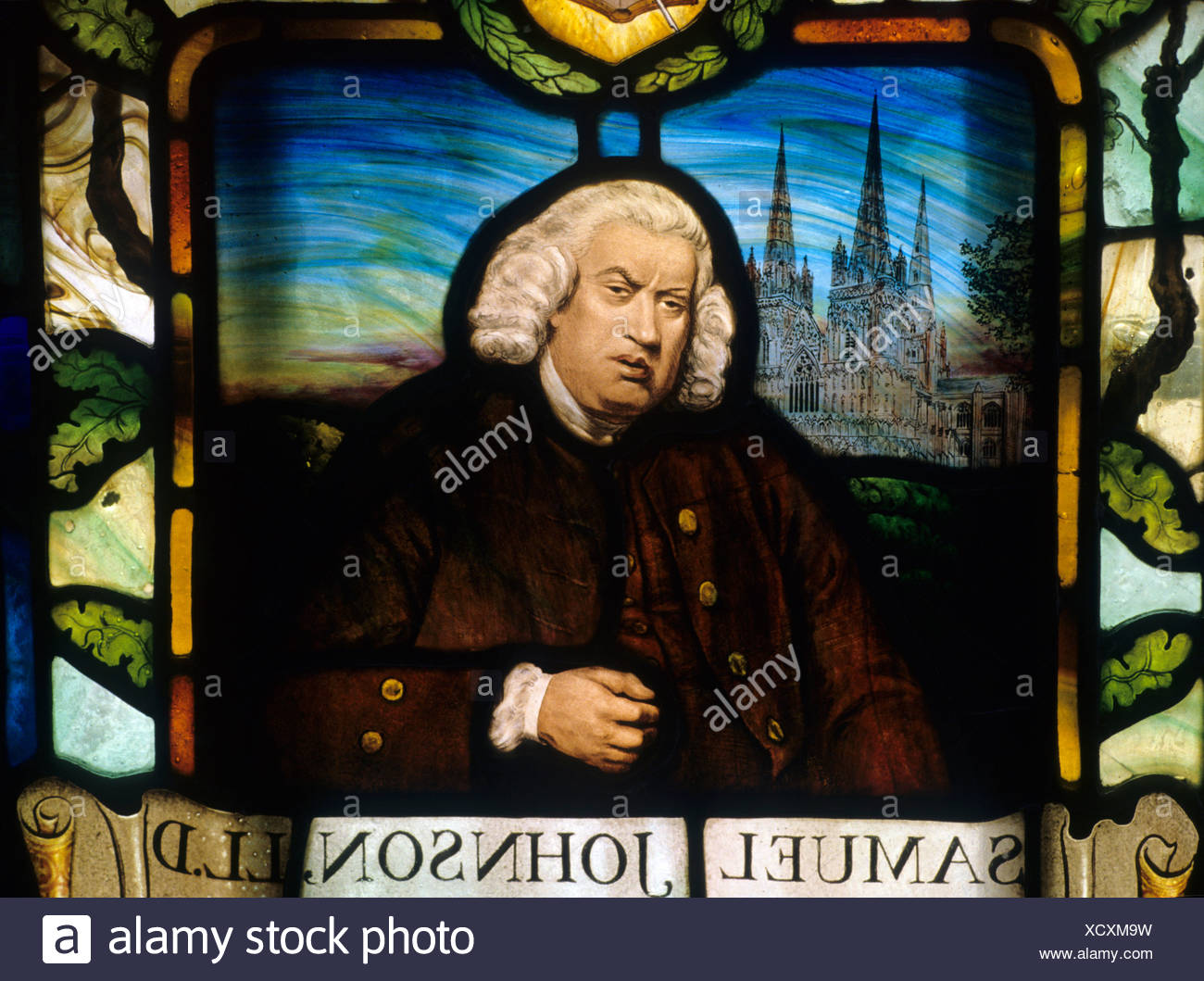Dr Samuel Johnson Stock Photos & Dr Samuel Johnson Stock Images - Alamy