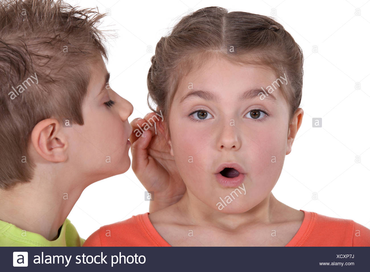 Child Mouth Open Speaking High Resolution Stock Photography and Images ...