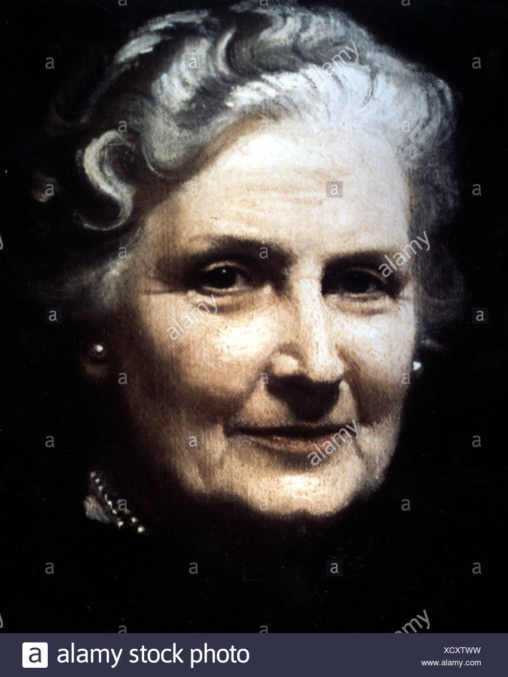 Maria Montessori High Resolution Stock Photography and Images - Alamy