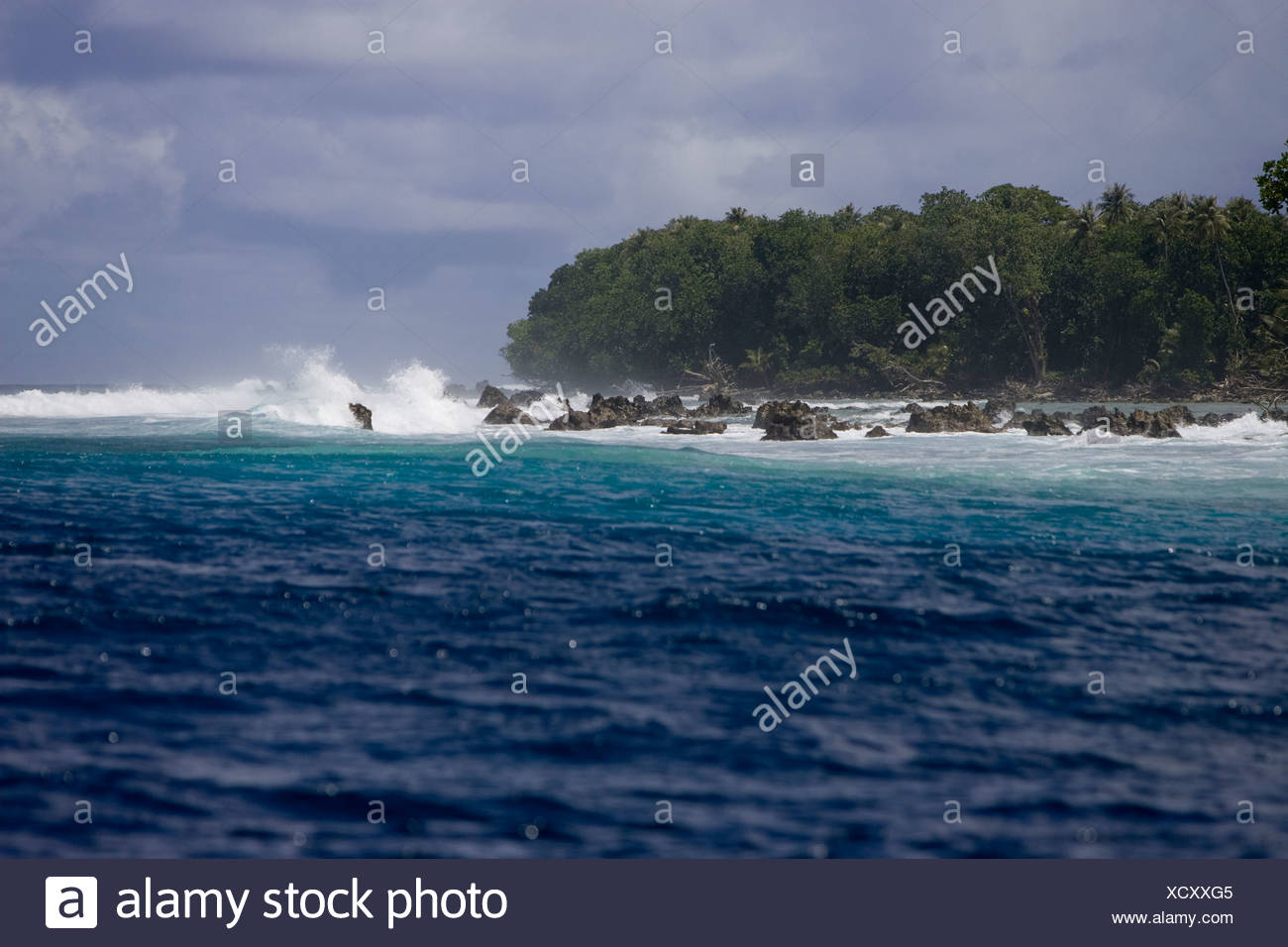 Micronesia Kosrae Island Stock Photos & Micronesia Kosrae Island Stock ...