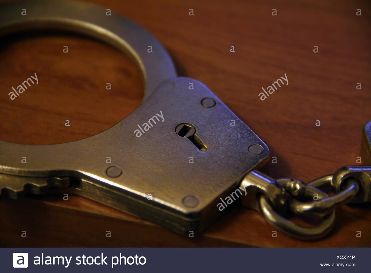 Close Up Handcuffs Key High Resolution Stock Photography and Images - Alamy
