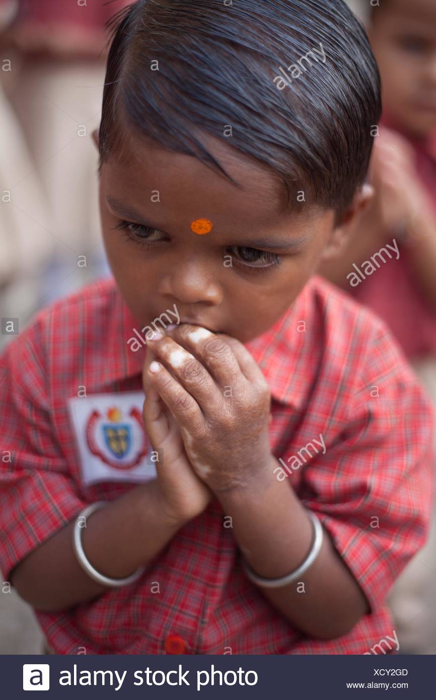 Indian Children Studying High Resolution Stock Photography and Images ...
