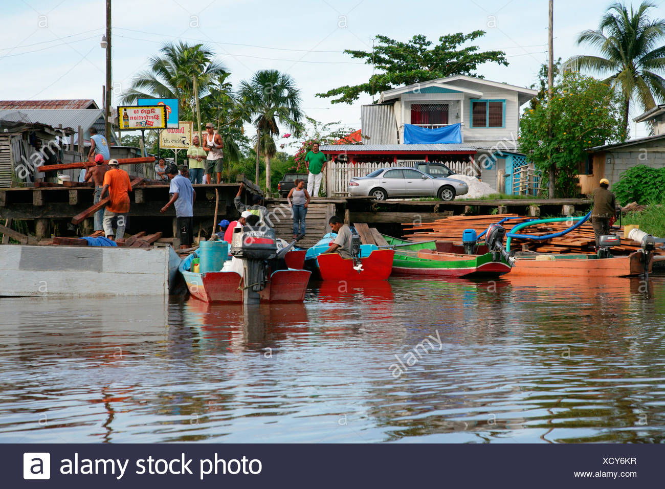 Demerara River Guyana High Resolution Stock Photography and Images - Alamy