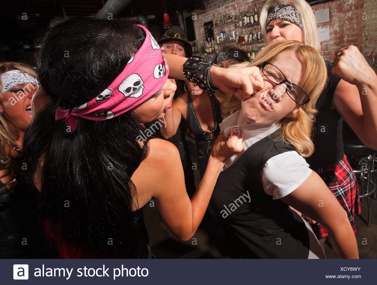 Grabbing Collar High Resolution Stock Photography and Images - Alamy