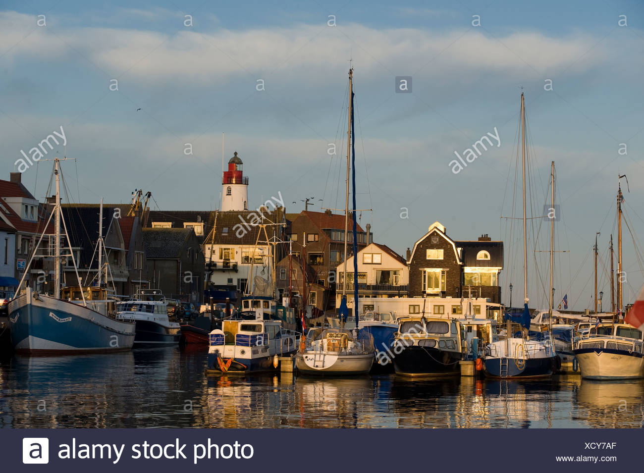 Urk Flevoland Holland Netherlands Europe High Resolution Stock ...