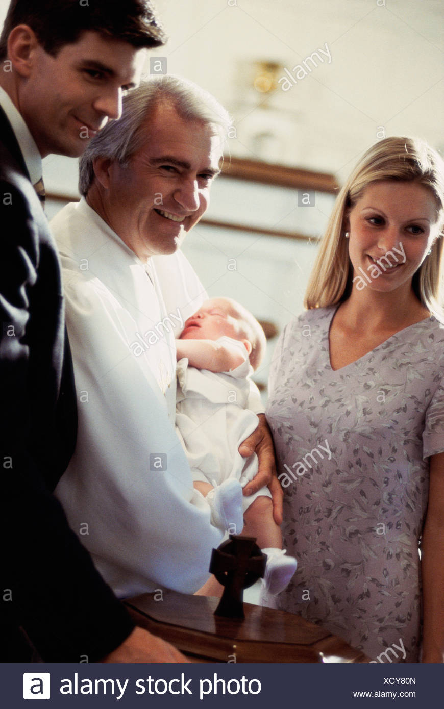 Baby Baptism White Church High Resolution Stock Photography and Images ...