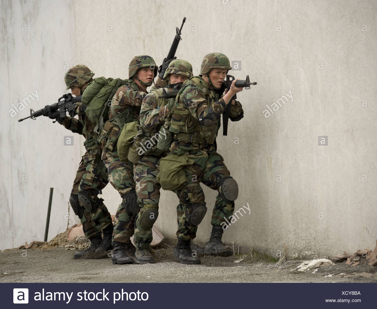 Armed Soldiers High Resolution Stock Photography and Images - Alamy