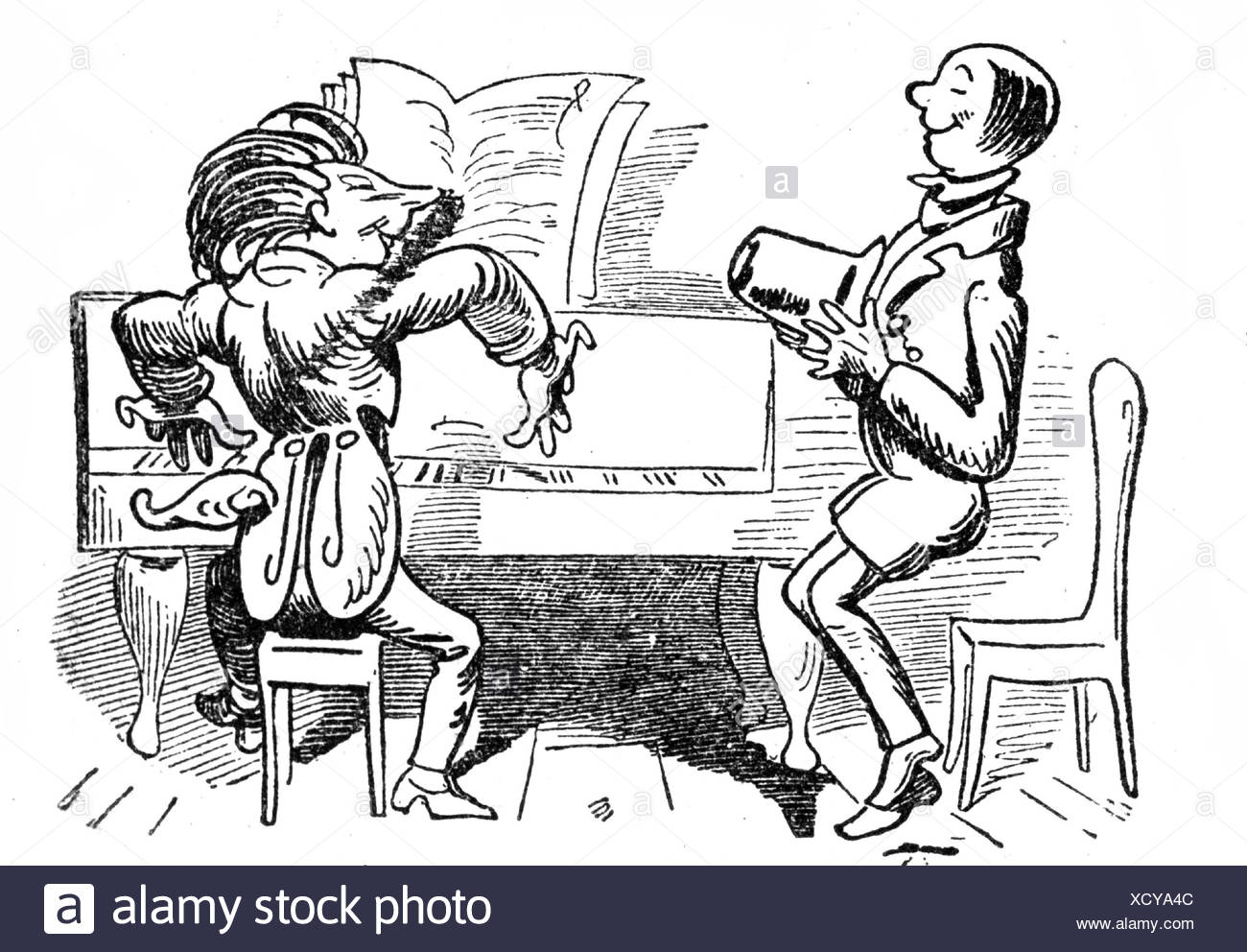 Drawing By Wilhelm Busch High Resolution Stock Photography and Images ...