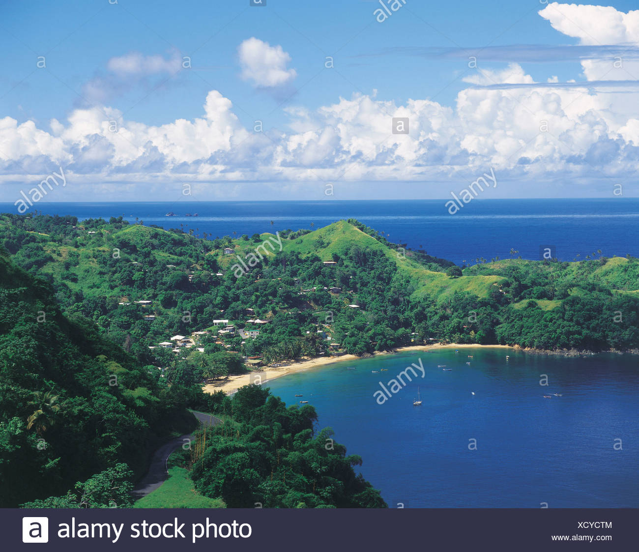 Castara Bay Tobago High Resolution Stock Photography and Images - Alamy