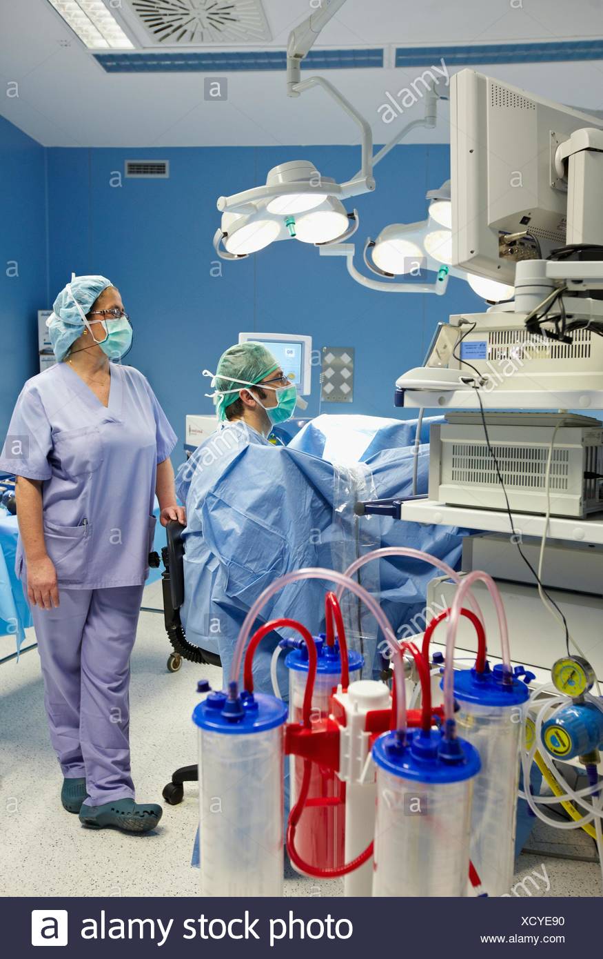 Prostate Surgery Bipolar Turp Transurethral High Resolution Stock ...