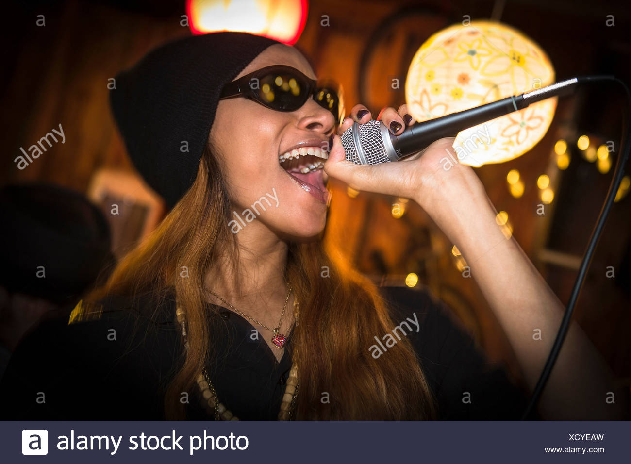 Woman Pop Culture High Resolution Stock Photography and Images - Alamy