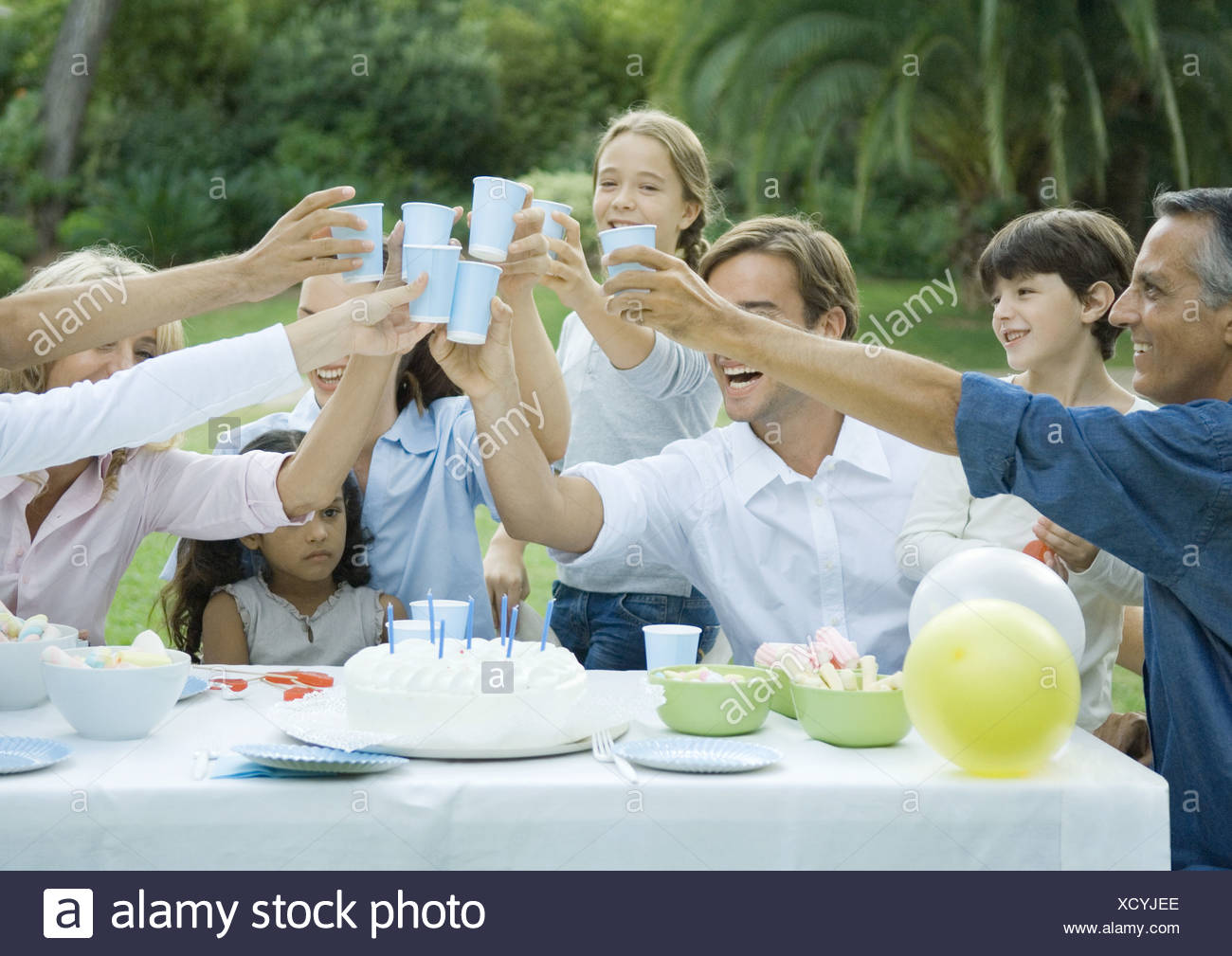Birthday Reunion High Resolution Stock Photography and Images - Alamy