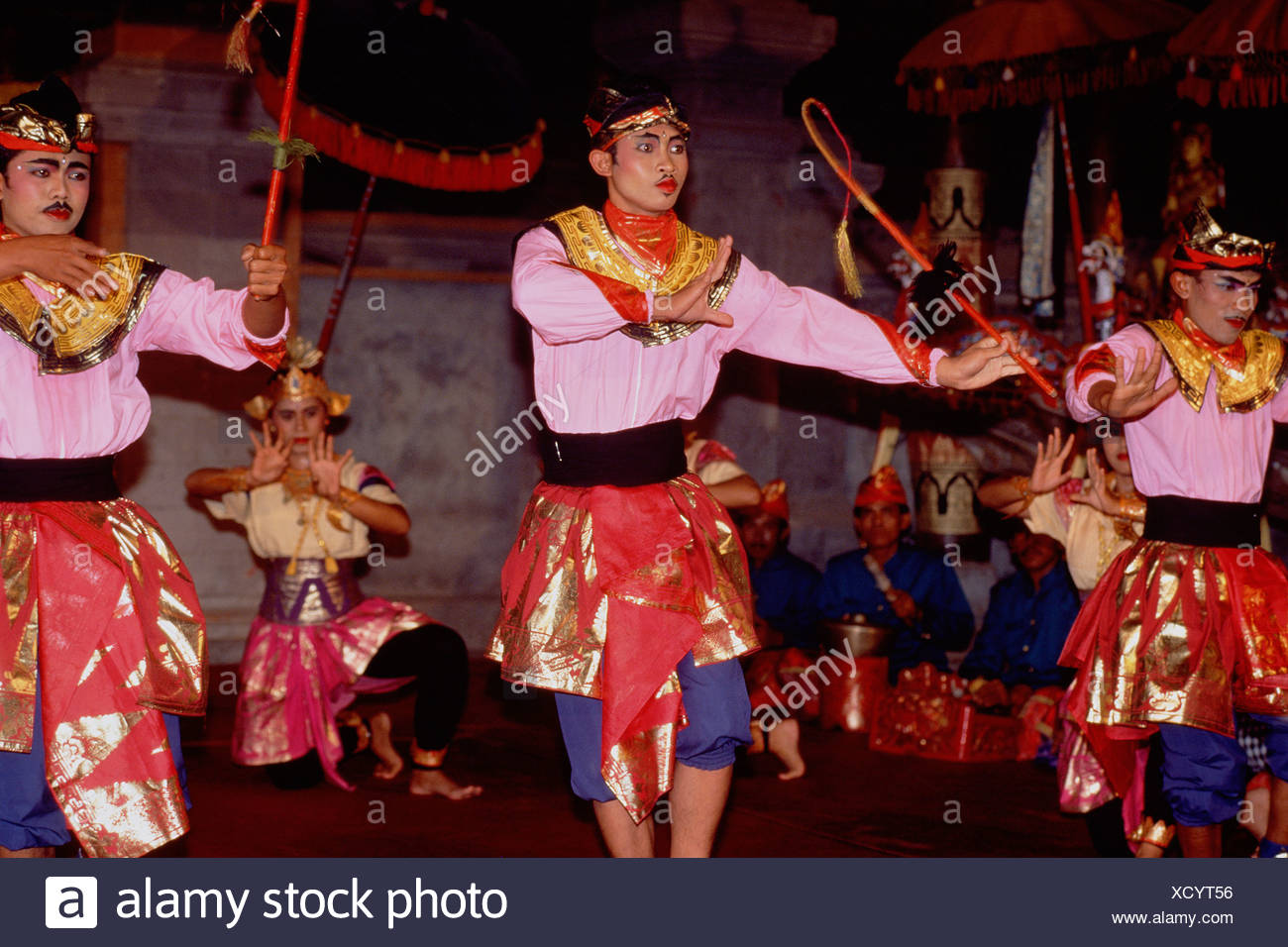 Photograph Shows An Indonesian Dancer High Resolution Stock Photography ...