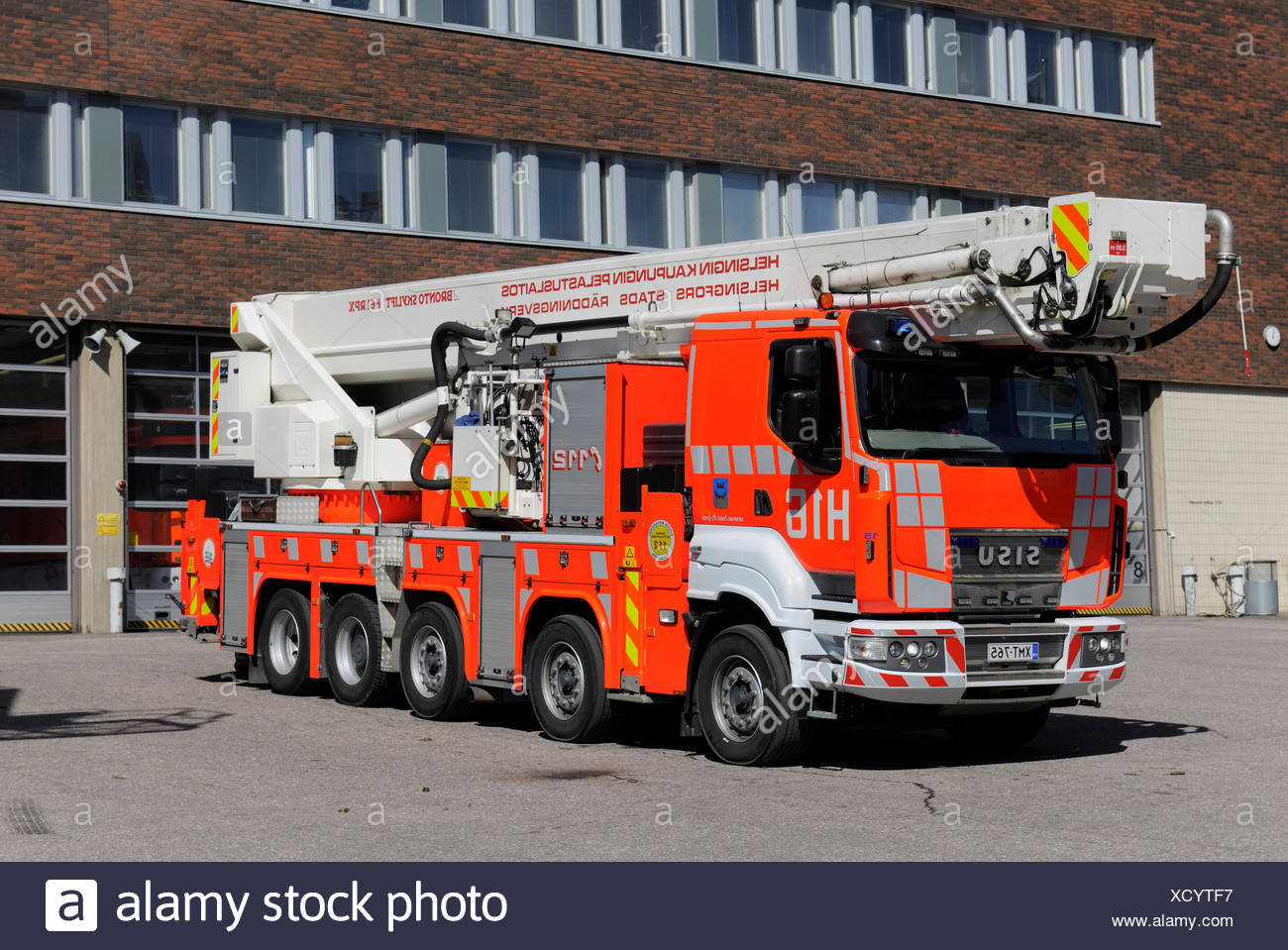 Helsinki Fire Department High Resolution Stock Photography and Images ...